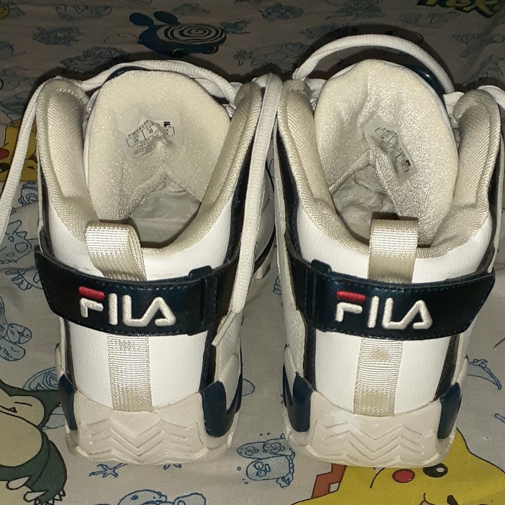 2008 Fila Grant Hill 2 Retro Basketball Shoes Sneaker… - Gem